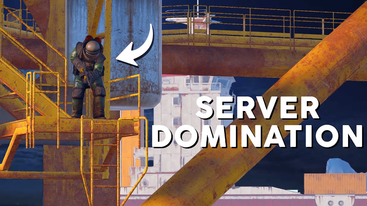 How A Duo DOMINATED The Server - Rust - YouTube