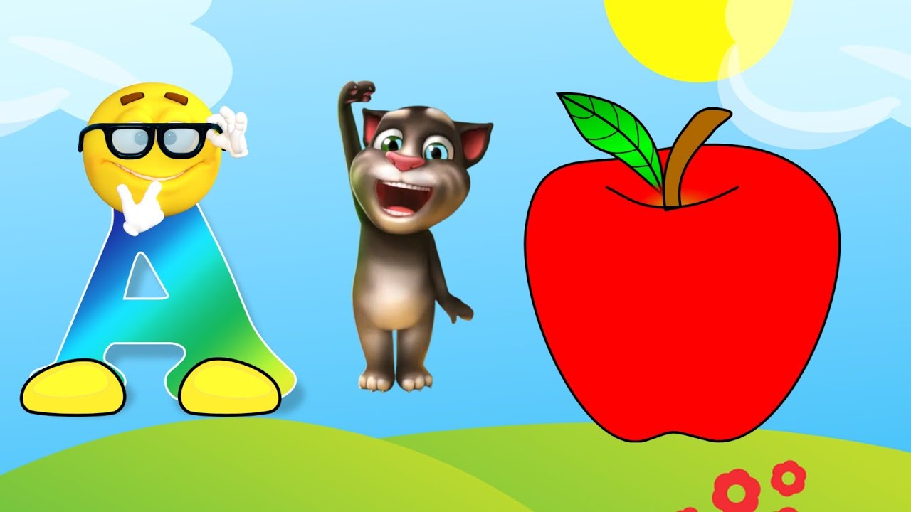 abcd alphabet, chhote bacchon ki padhaai, how to write ABCD, abcd #abcd ...