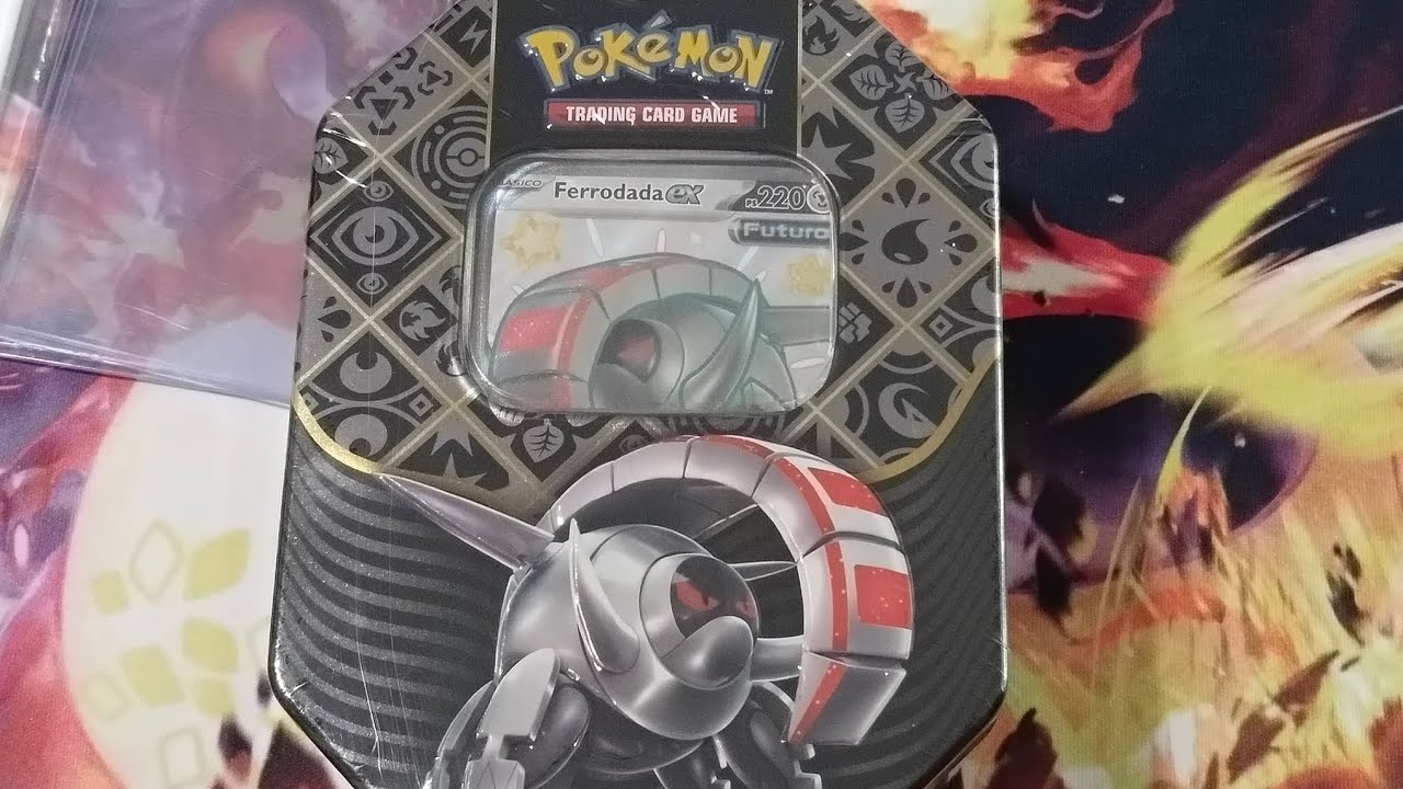 Abrimos lata de ferrodada shiny, destinos de paldea, volvemos a por ...