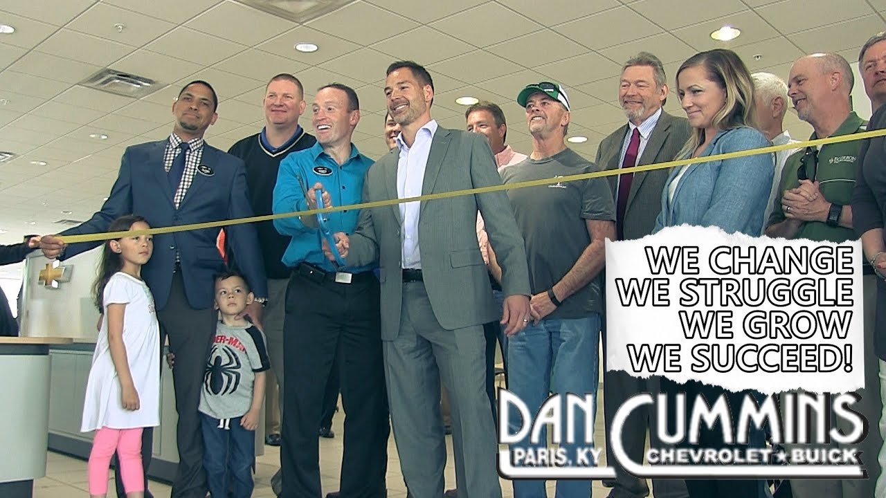 Opening a New Chapter at Dan Cummins! - YouTube