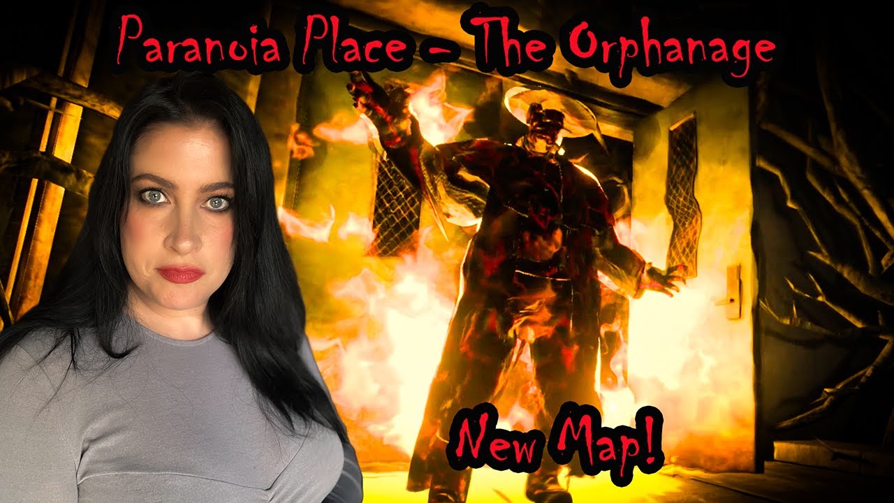 Paranoia Place - The Orphanage New Map! - YouTube
