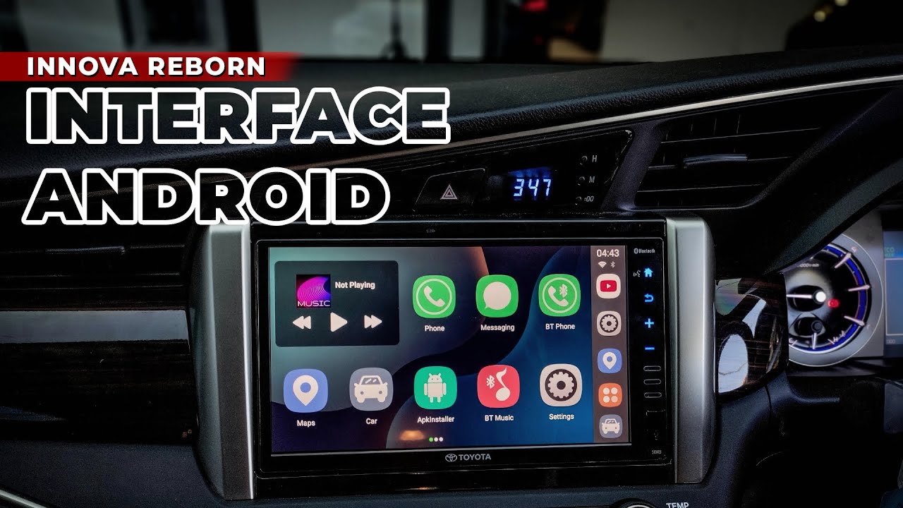 HEADUNIT ORIGINAL BISA NONTON YOUTUBE !!! - INNOVA REBORN UPGRADE ...