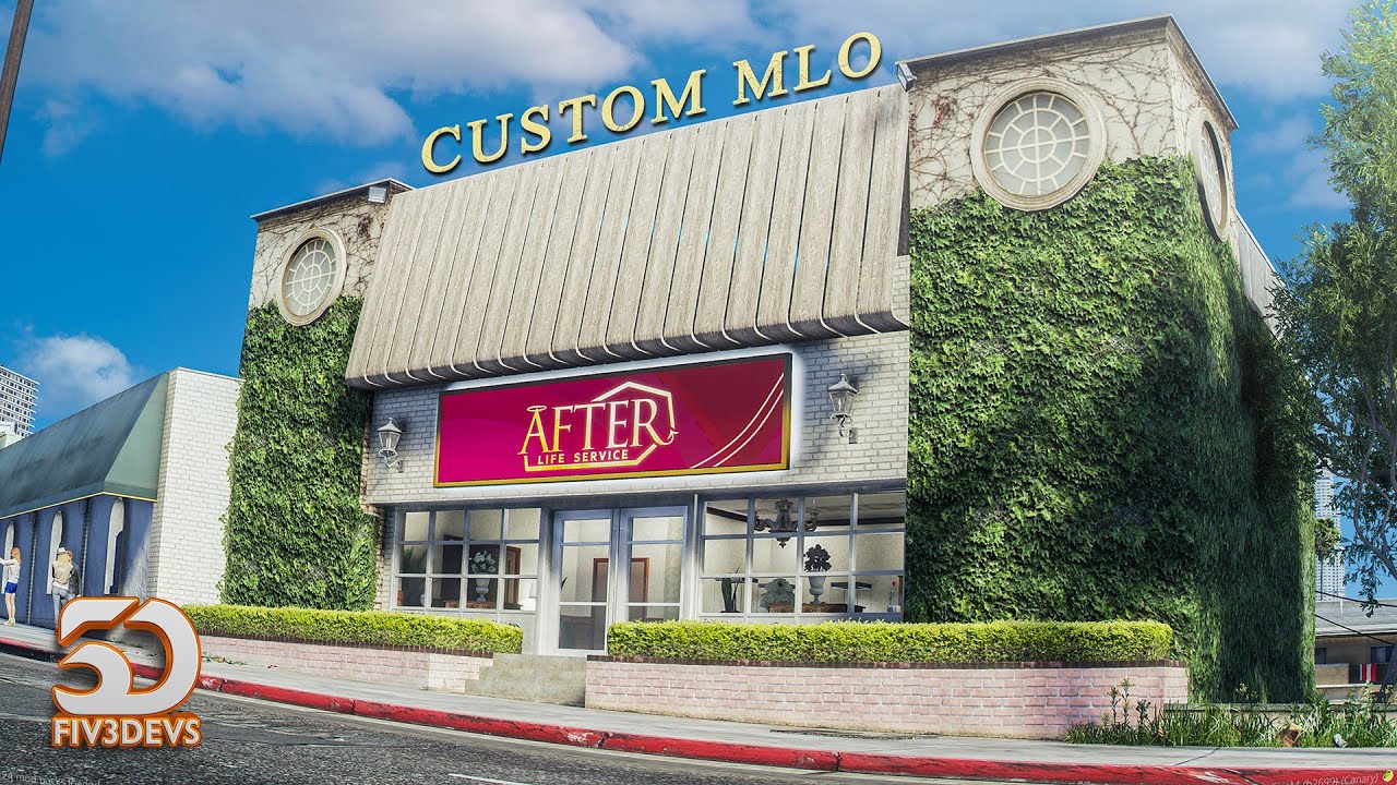 [MLO] After Life Services - Fiv3Devs GTA 5 FiveM [AVAILABLE NOW] - YouTube