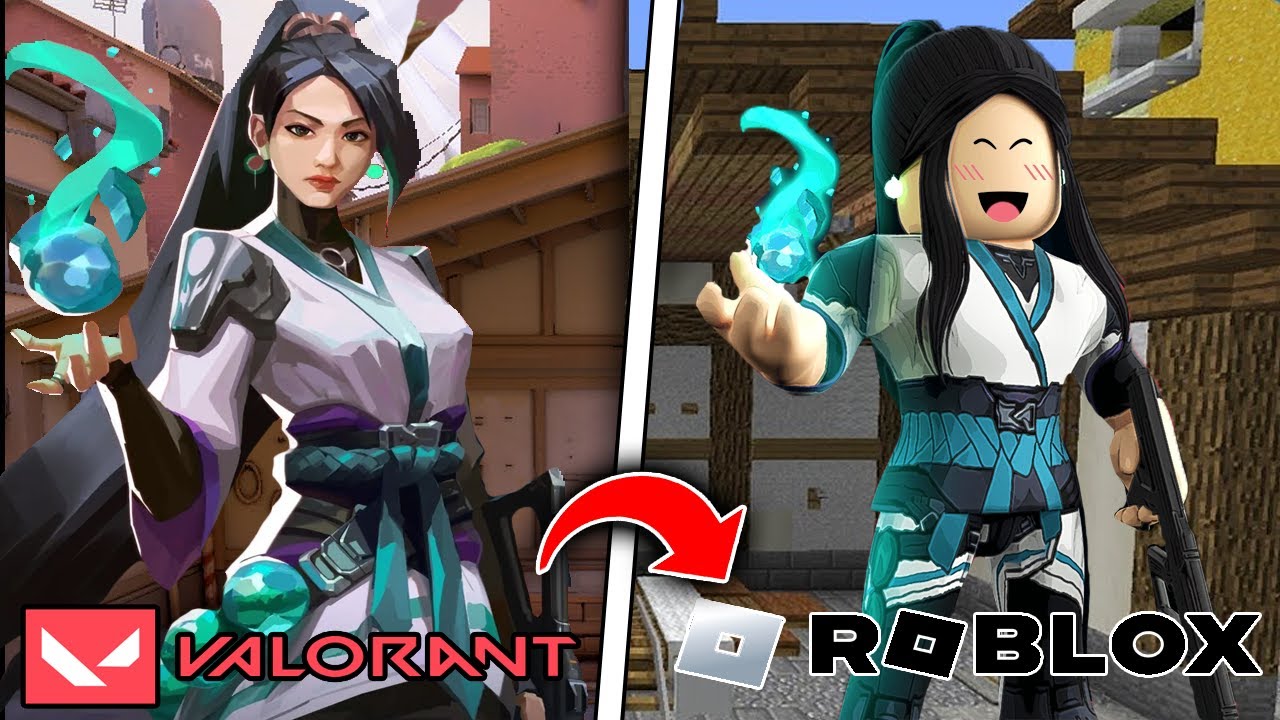 VALORANT NHƯNG LÀ ROBLOX !! - YouTube