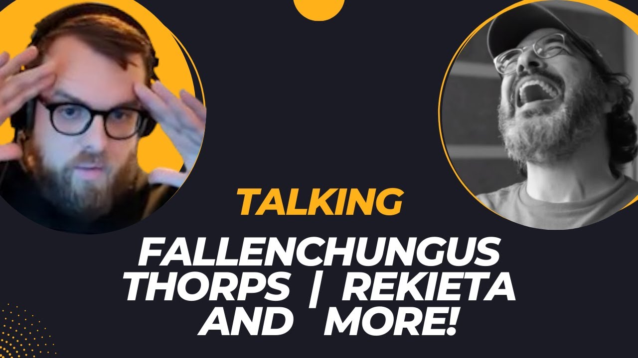 A conversation with Chud Logic | FallenChungus, Thorps, Nick Rekieta ...