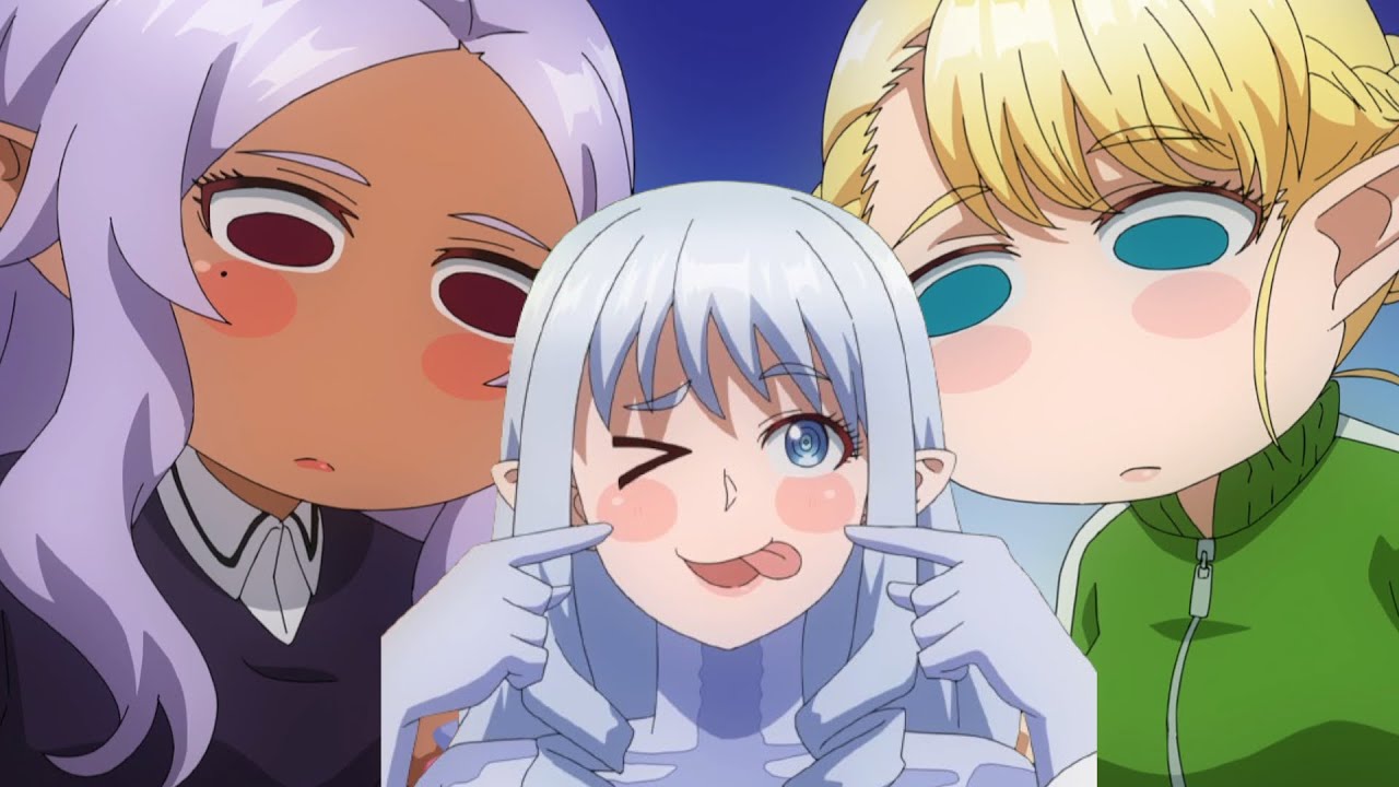 Skeleton Diet Fat Dragon Hoarder | Plus-Sized Elf Episode 6 Reaction 海外 ...