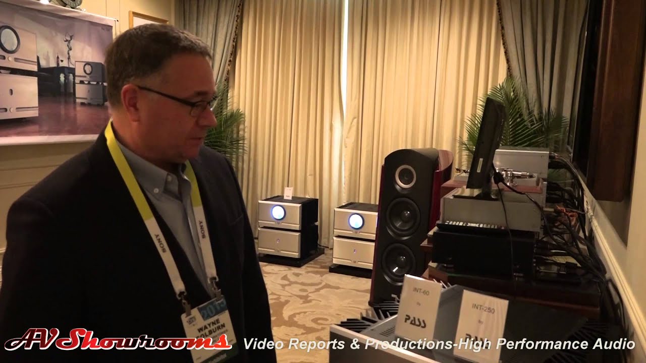 Pass Labs Wayne Colburn, new Pass Labs Xs Phono Stage and INT 60, INT ...