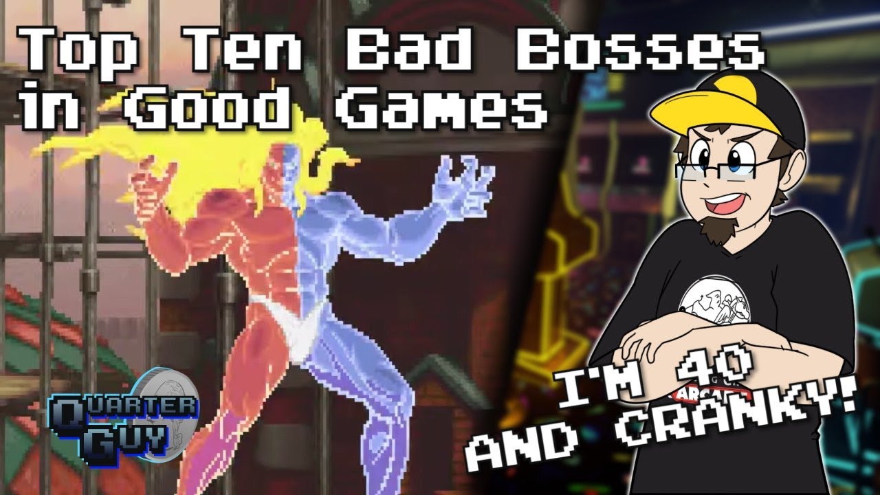Top Ten Bad Bosses in Good Games - YouTube