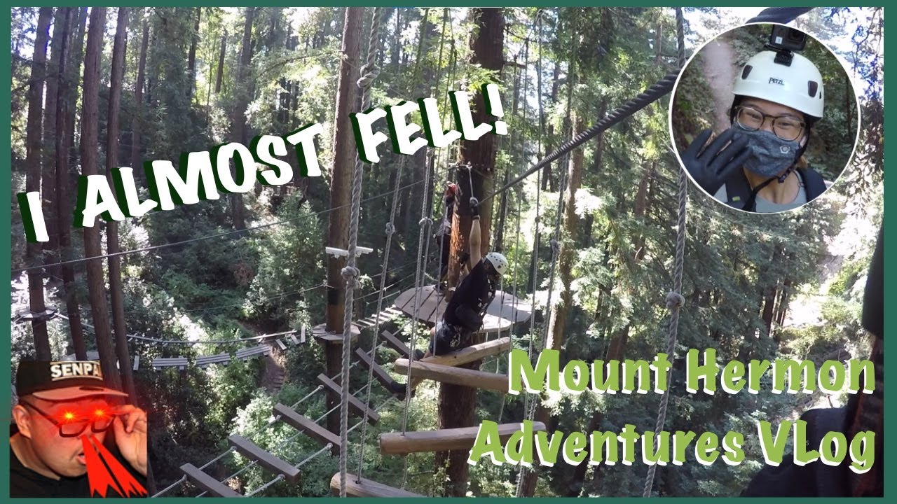 Mt. Hermon Ropes Course - YouTube