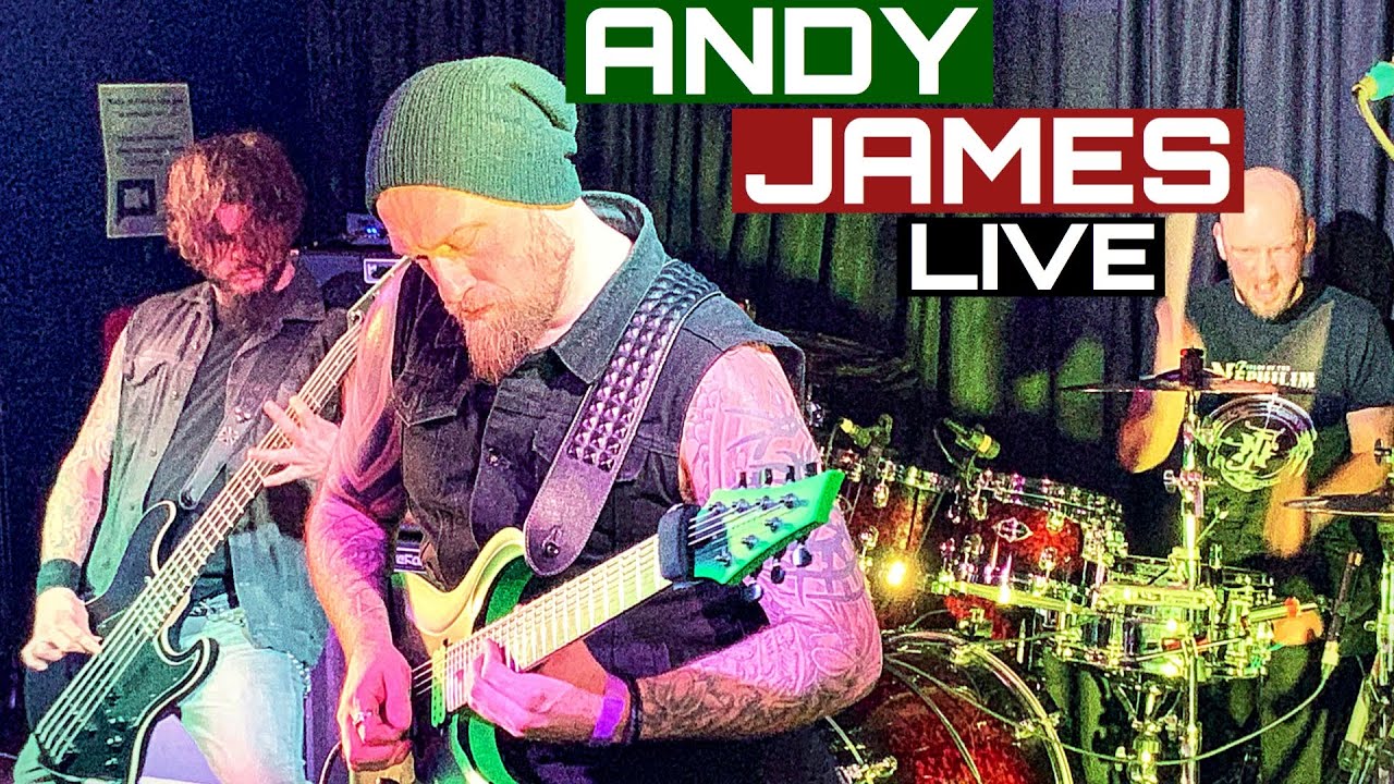 ANDY JAMES LIVE IN LONDON 2019 - YouTube