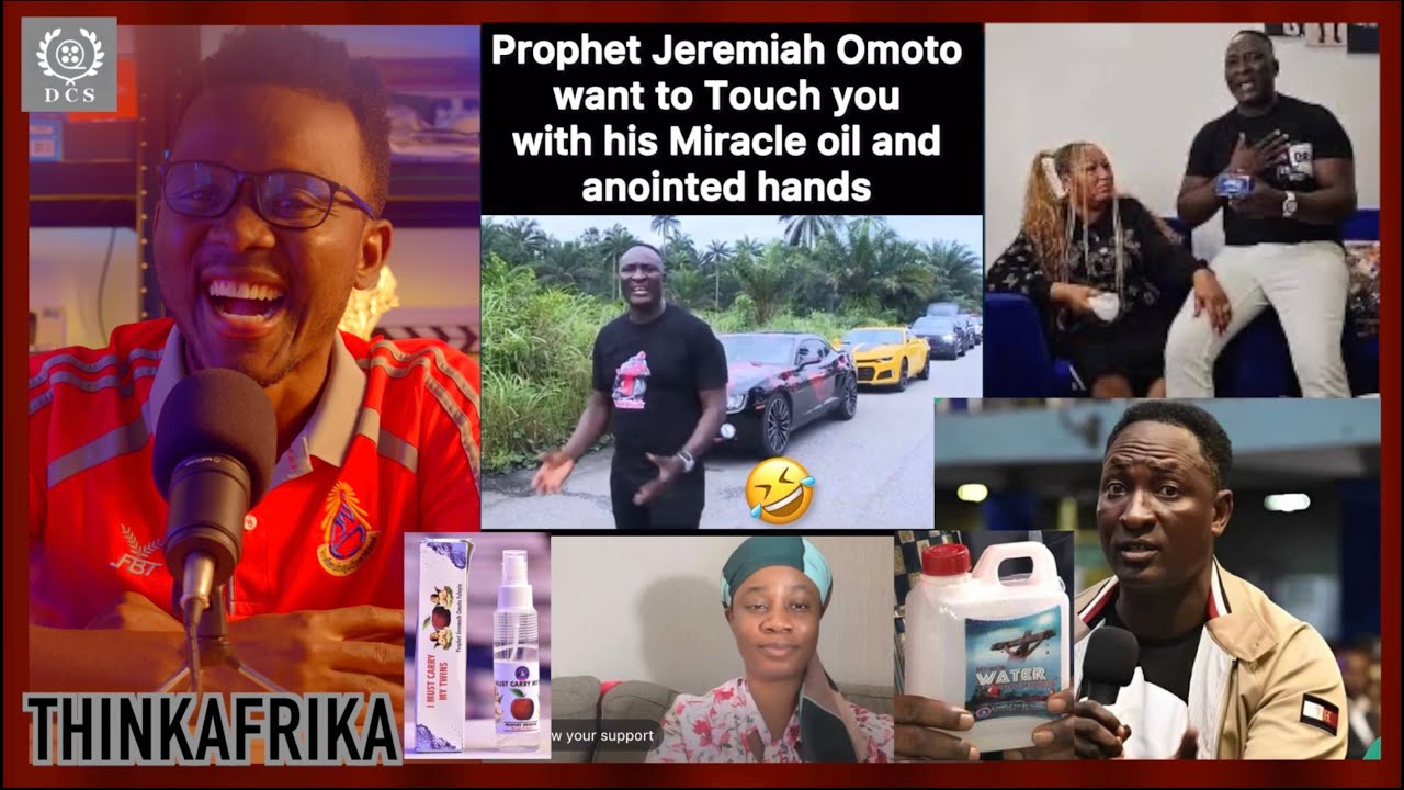 MIRACLE OIL ANOINTING | Prophet Jeremiah Omoto - SHARES BLESSINGS ...