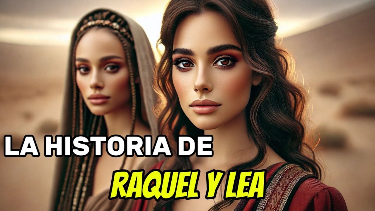 RAQUEL Y LEA : Su Historia Jamás Contada | Historia Bíblica - YouTube