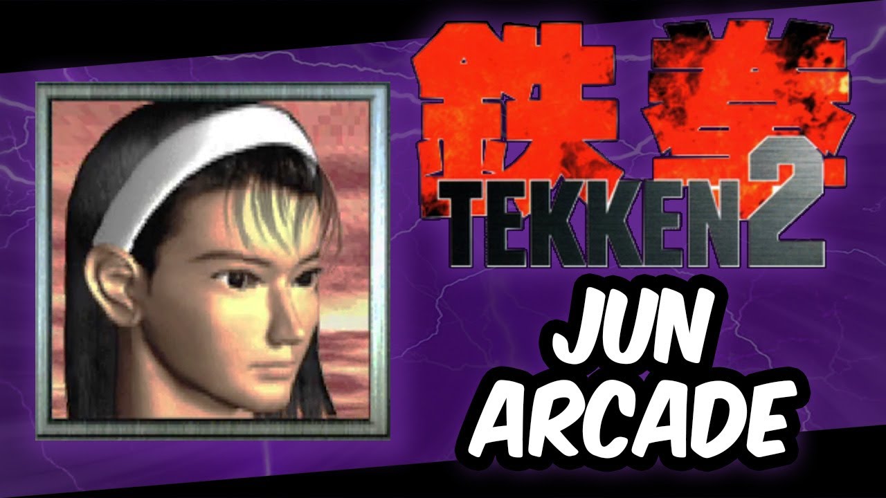 Tekken 2 JUN Arcade | Tekken 2 Gameplay - YouTube