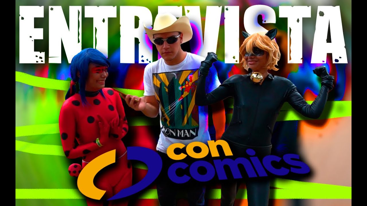 ENTREVISTA Lady Bug y Catnoa [ConComix 2019] - YouTube