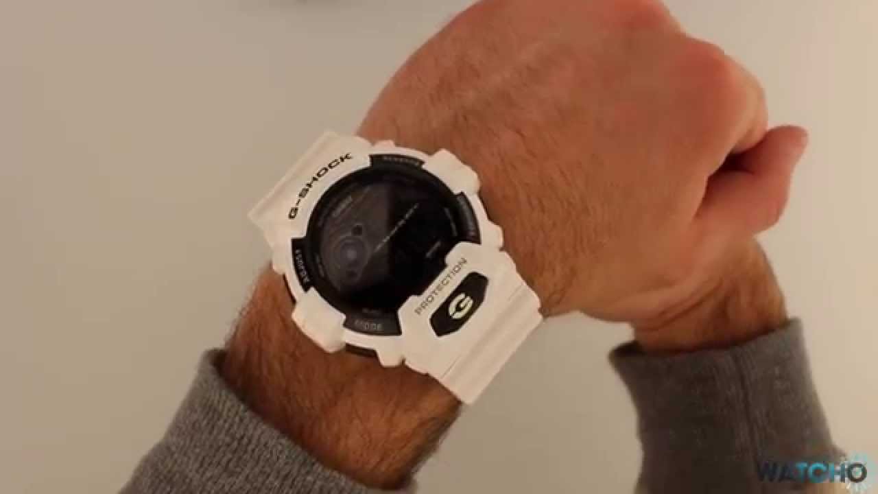 WatchO.co.uk - Casio G-Shock Solar Powered White Watch GR-8900A-7ER ...