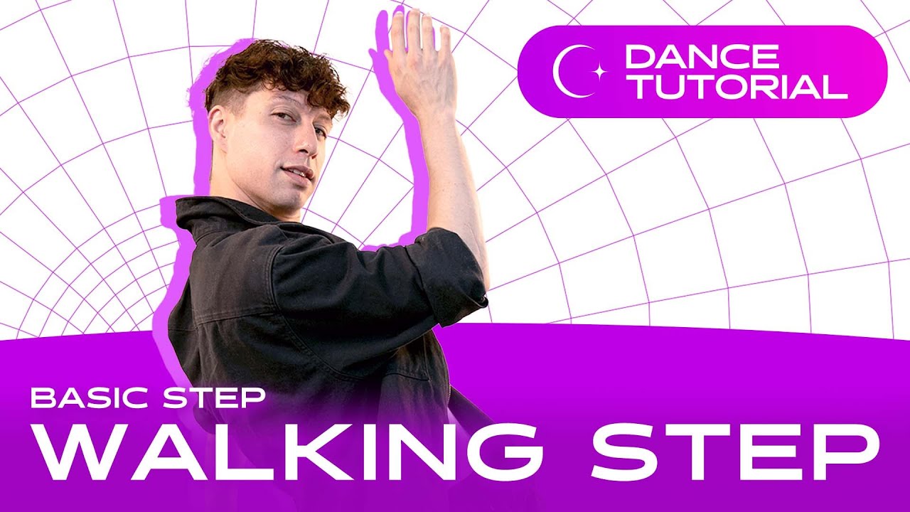 [DANCE TUTORIAL] BASIC STEPS 1: WALKING STEP by JONAH - YouTube
