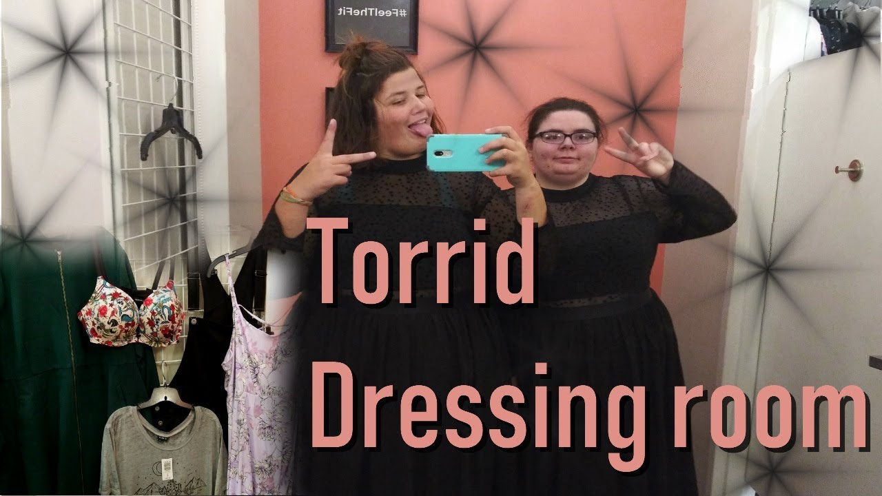 TORRID inside the dressing room ~Dresses ~Coats - YouTube