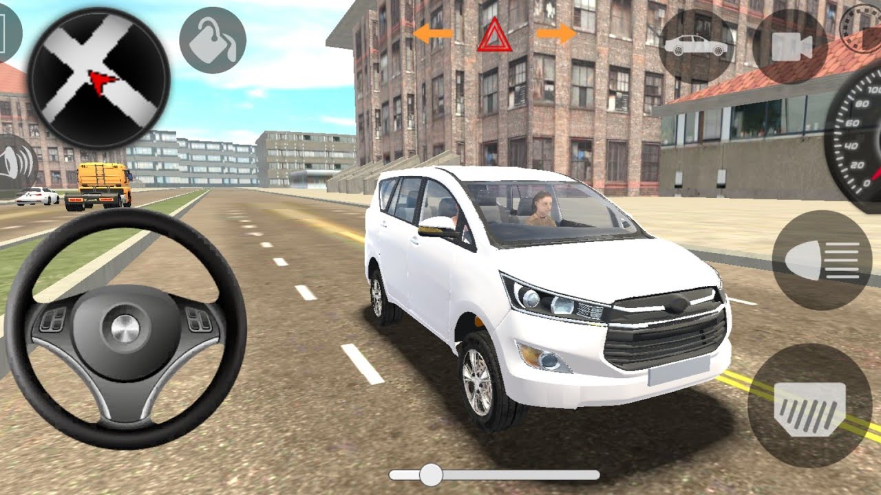 INDIAN CARS SIMULATOR | INNOVA CRYSTA CAR GAME | INNOVA CRYSTA 4X4 ...