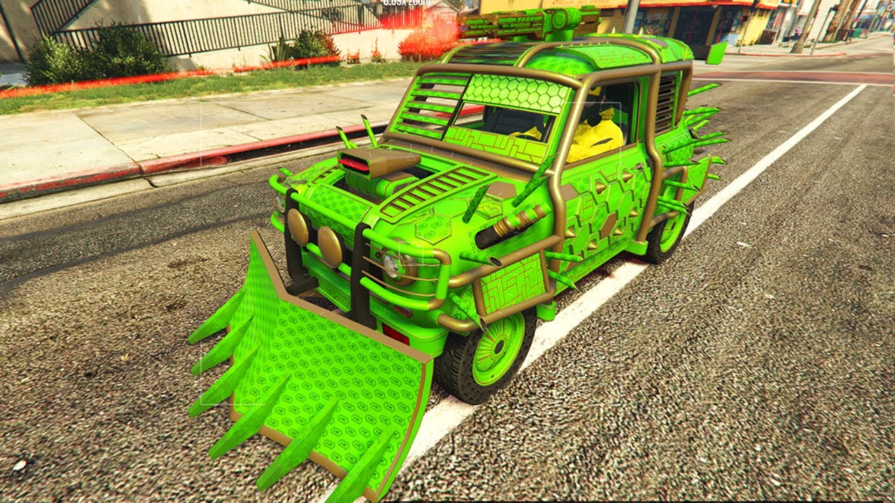 Weeny Future Shock Issi - EL COCHE MINI BLINDADO Y CON ARMAS CHETADAS ...