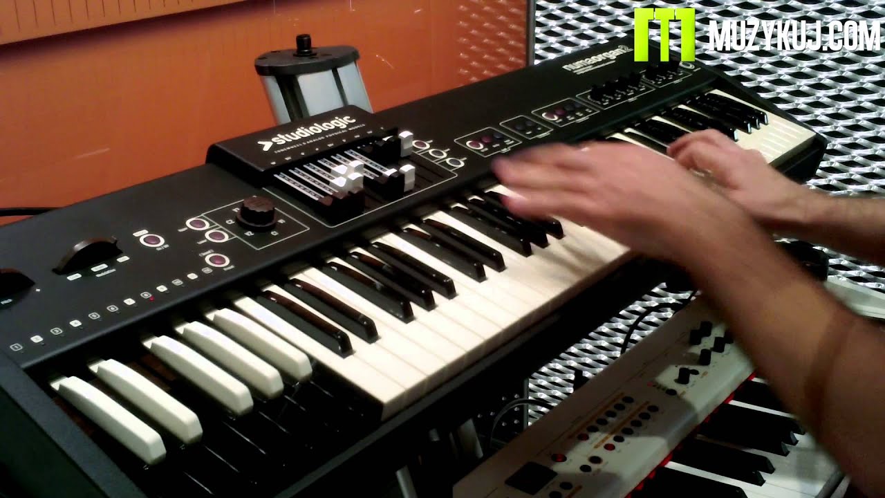 Studiologic Numa Organ 2 - YouTube
