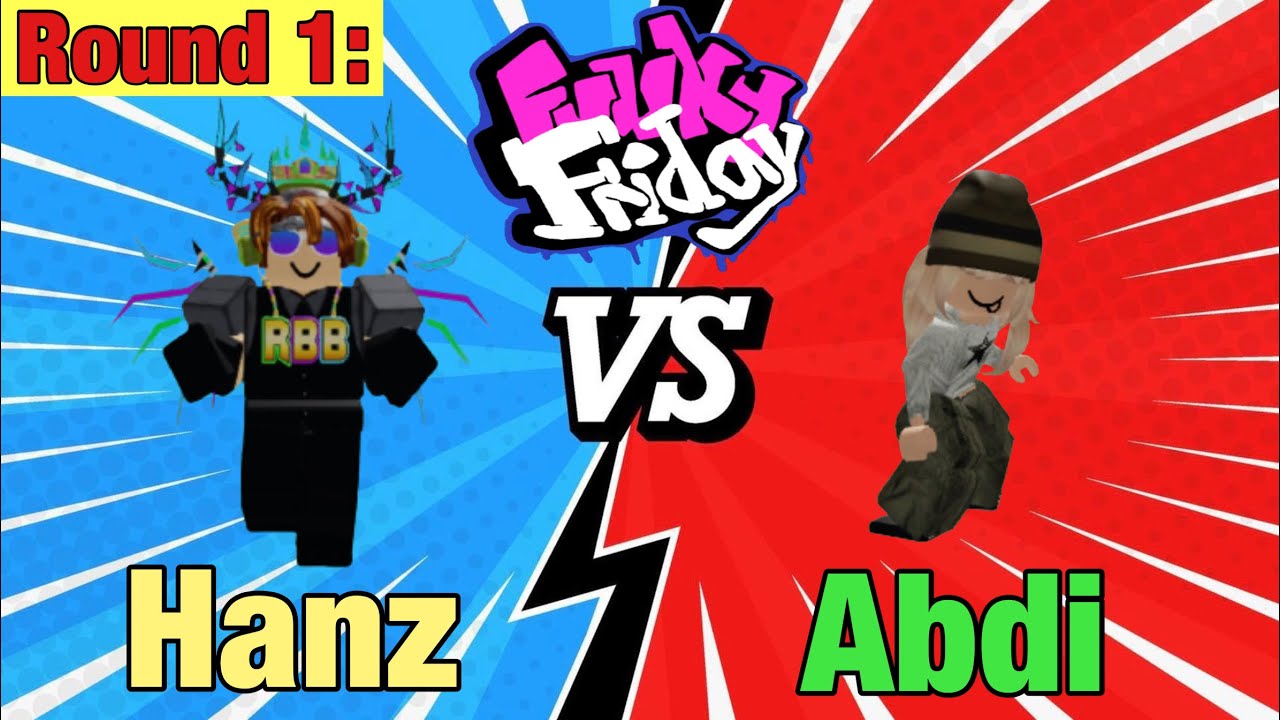 Hanz vs Abdi - Funky Friday (Discord Crew Championship) | VOICE REVEALS ...