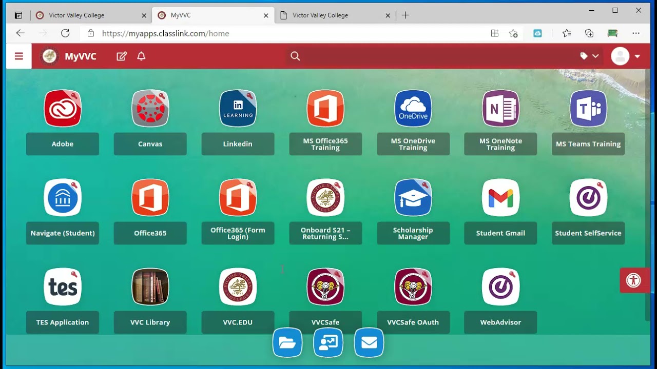 MyVVC Login - YouTube