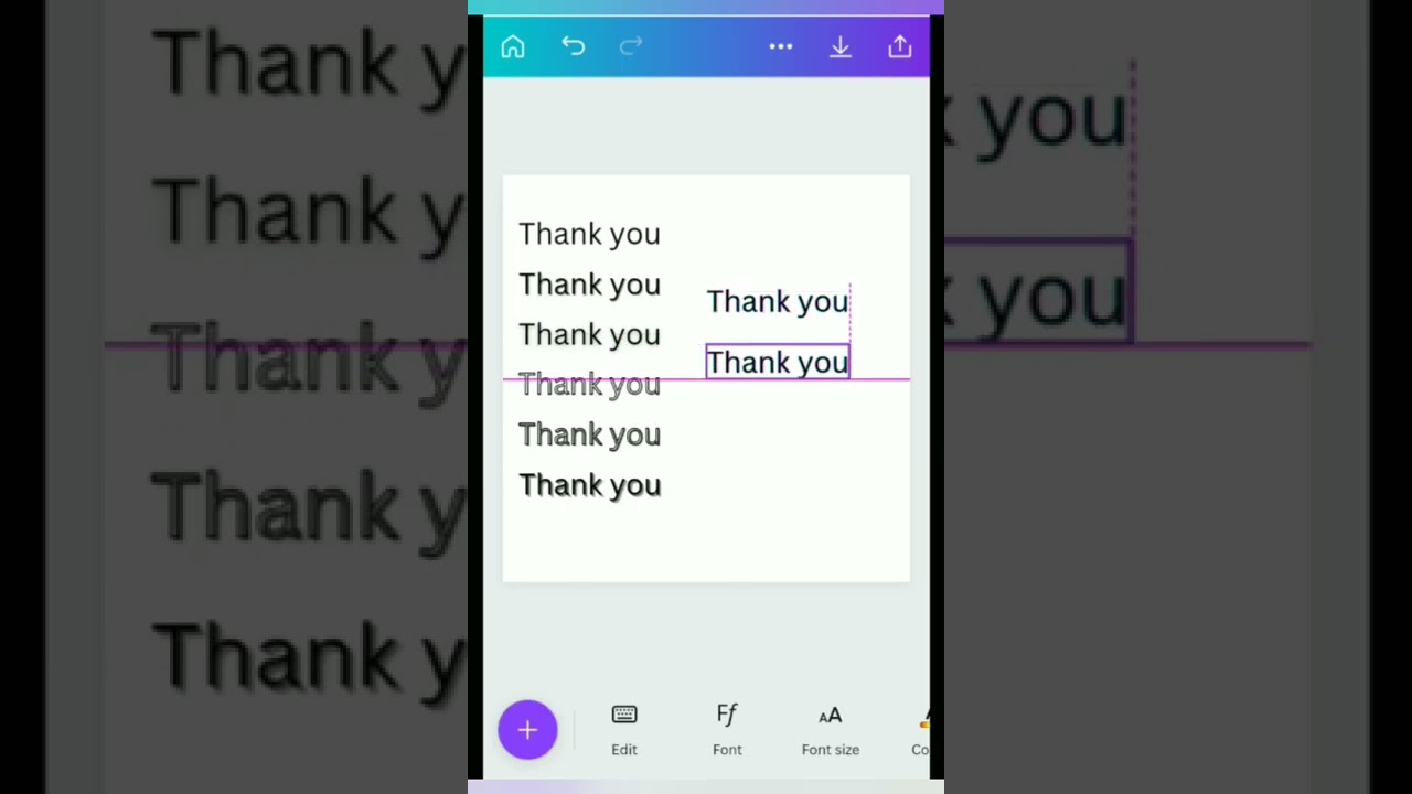 How to do basic text editing in canva | text effects - YouTube