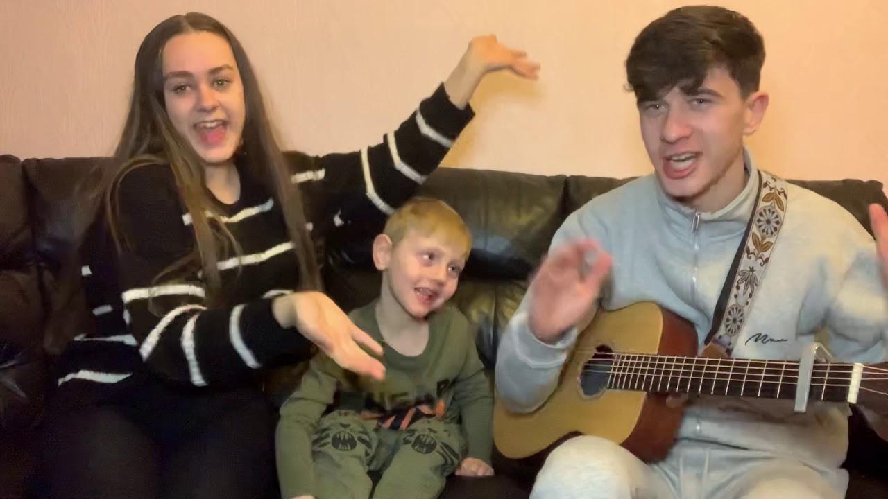 Sign along with us & Jack Carroll - Lewis Capaldi Someone you loved ...