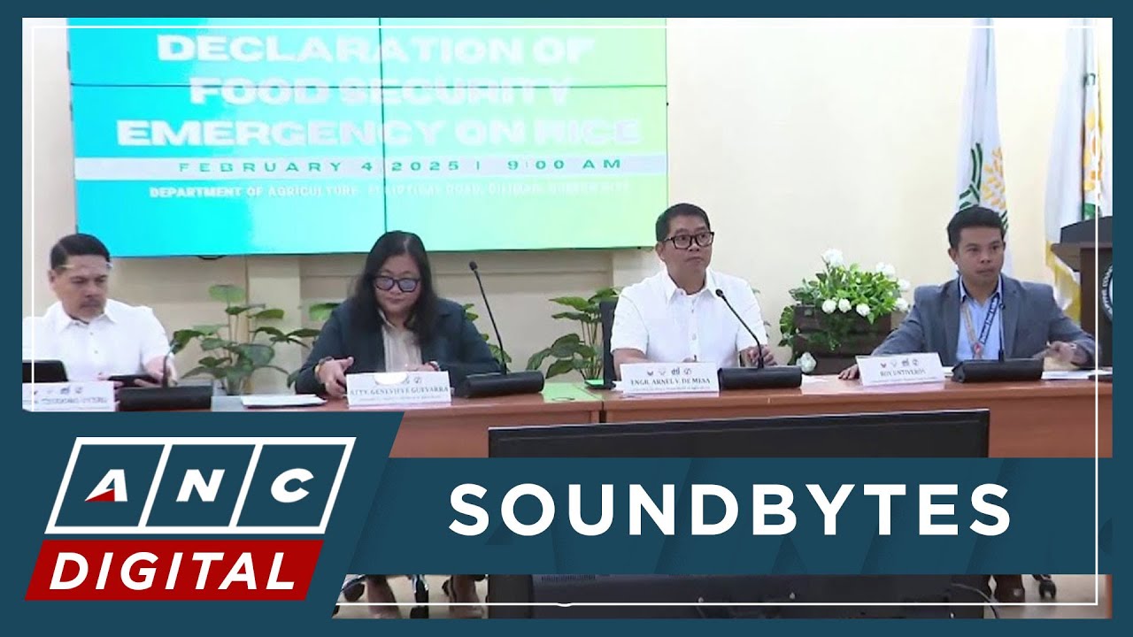 NFA to sell rice buffer stock to LGUs, GOCCs at P33/kg with SRP of P35 ...