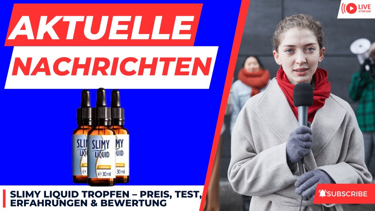 SLIMY LIQUID - ( VORSICHT ) - Slimy Liquid Erfahrungen - Slimy Liquid ...