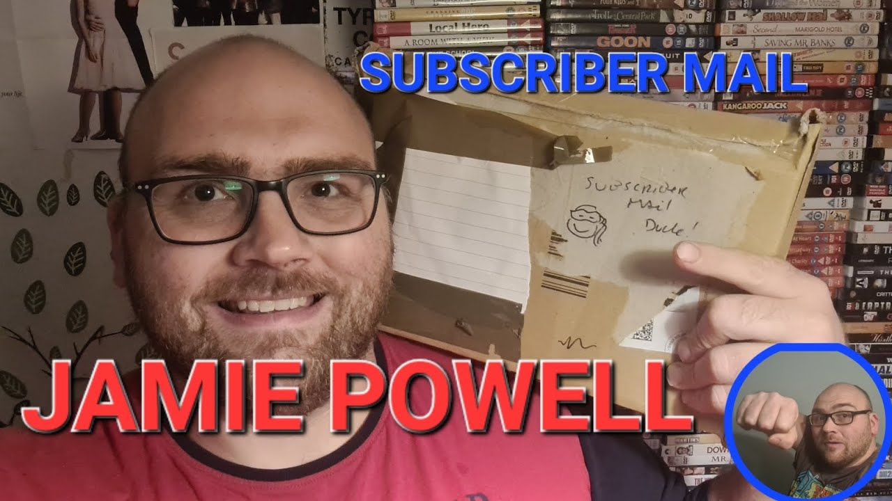 Subscriber mail /Jamie Powell - YouTube