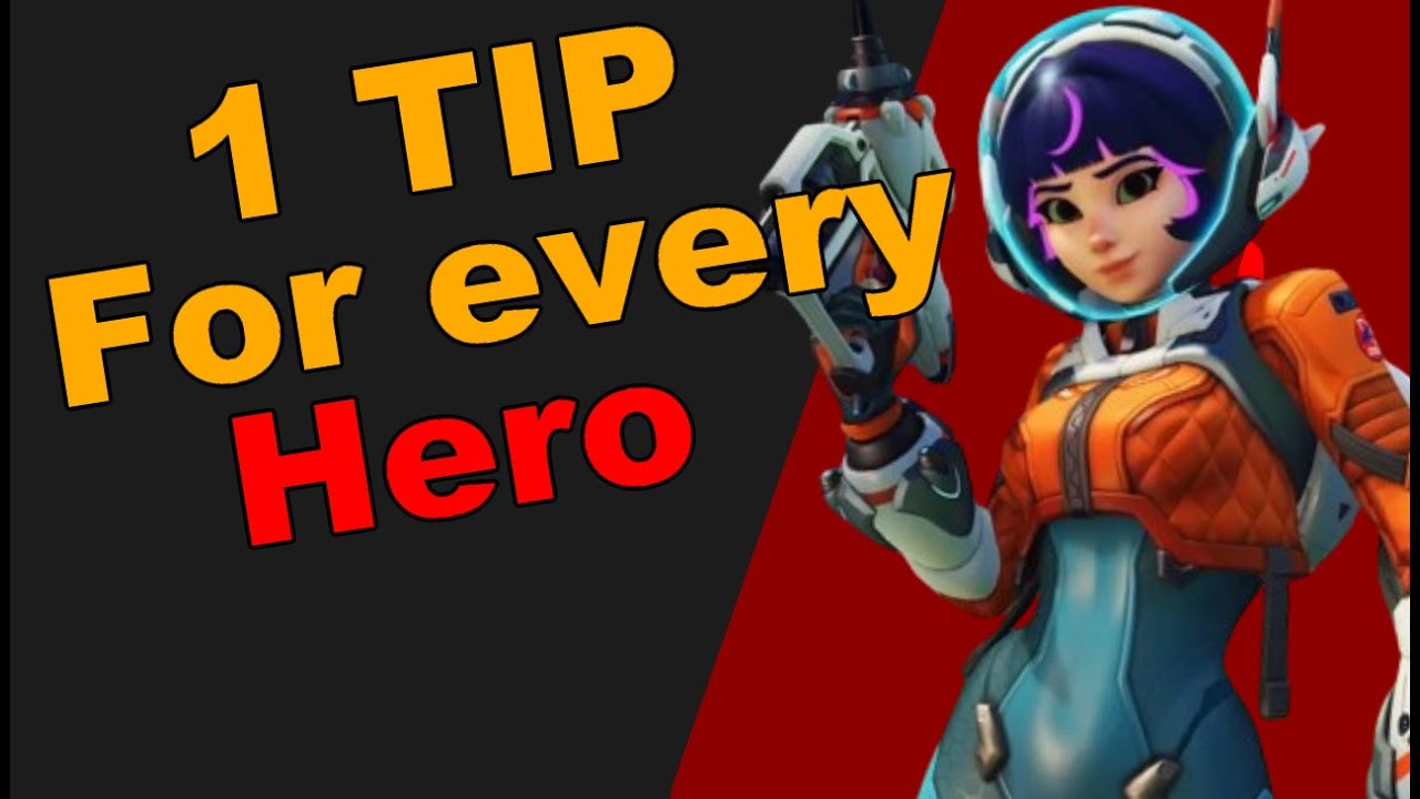 1 TIP for EVERY hero - YouTube
