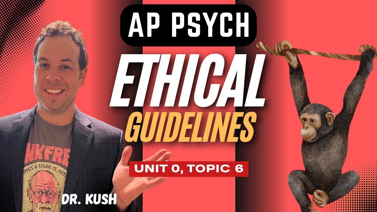 What is Ethics? Ethical Guidelines I AP Psychology I Unit 0, Topic 6 ...