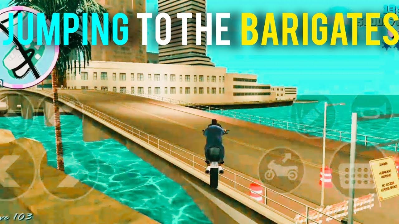 getting to the other side of barigates || #gtavc #gameplay 10 # ...