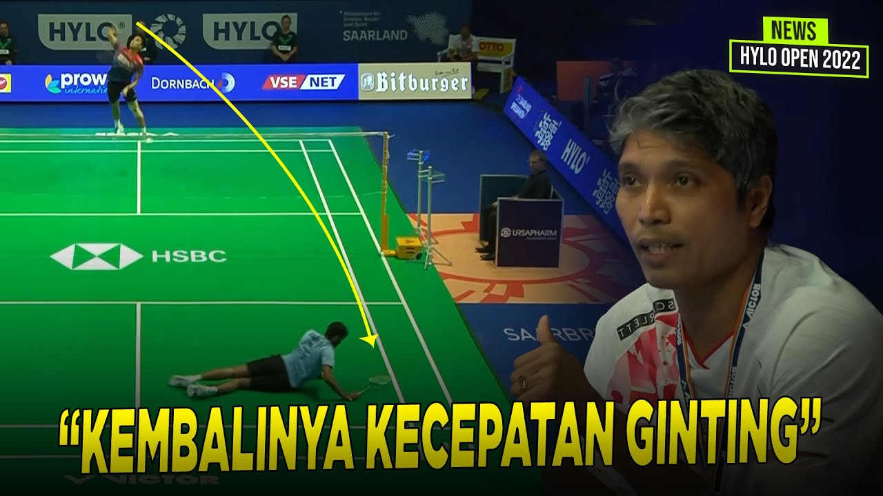 "Move On Dari India" 😎 Ginting Tundukkan Mantan Tunggal Putra Ranking 1 ...