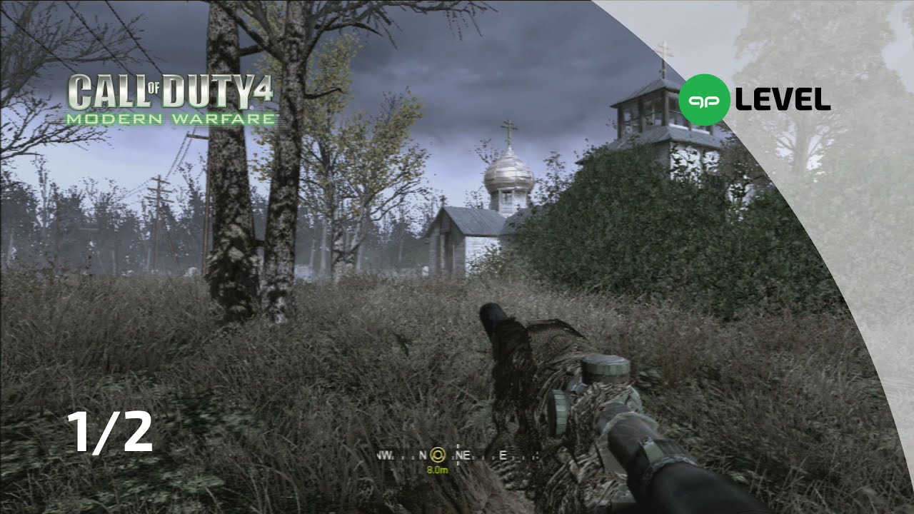 Level | Call of Duty 4: Modern Warfare (2007) - "All Ghillied Up ...