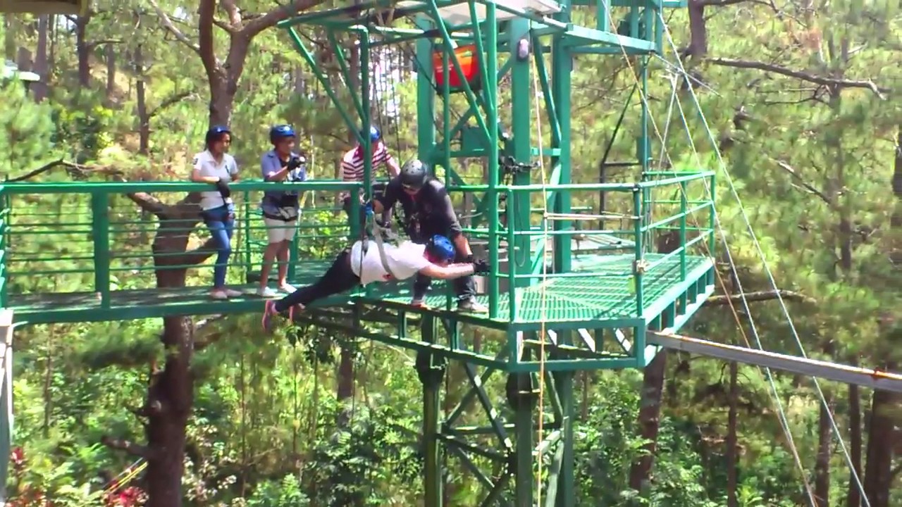 My Tree Drop Adventure experience - YouTube