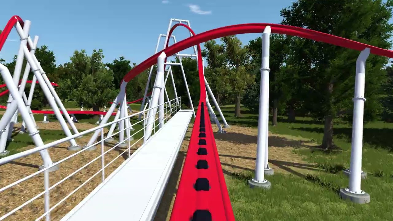NoLimits 2 Intamin Hot Racer - YouTube