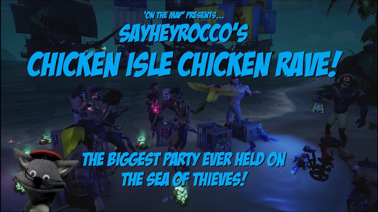 'On The Map' - Episode 22 - CHICKEN RAVE!! - YouTube