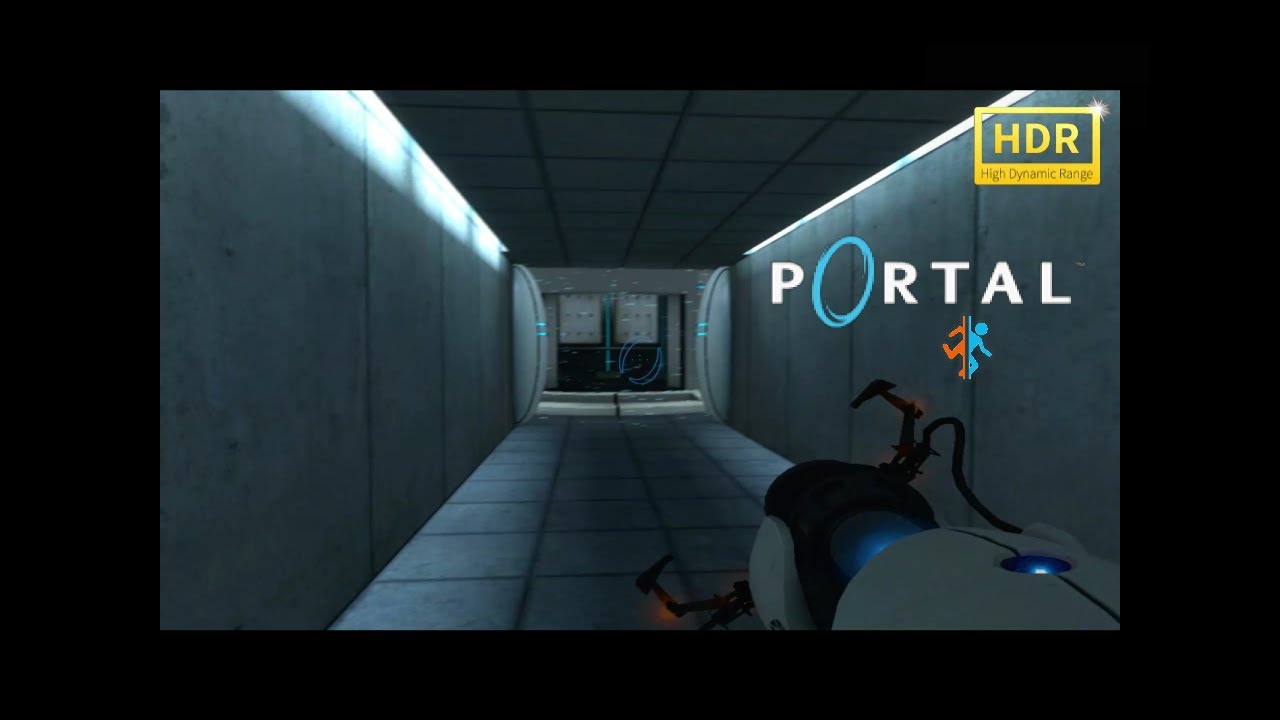 A Perilous Journey Through Aperture's First Test Chambers || PORTAL ...