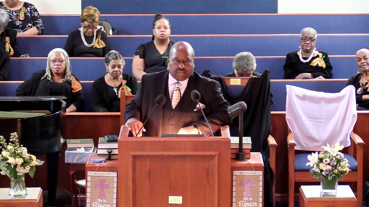 New Gethsemane Baptist Church, Communion Sunday, February 25, 2024, Rev ...