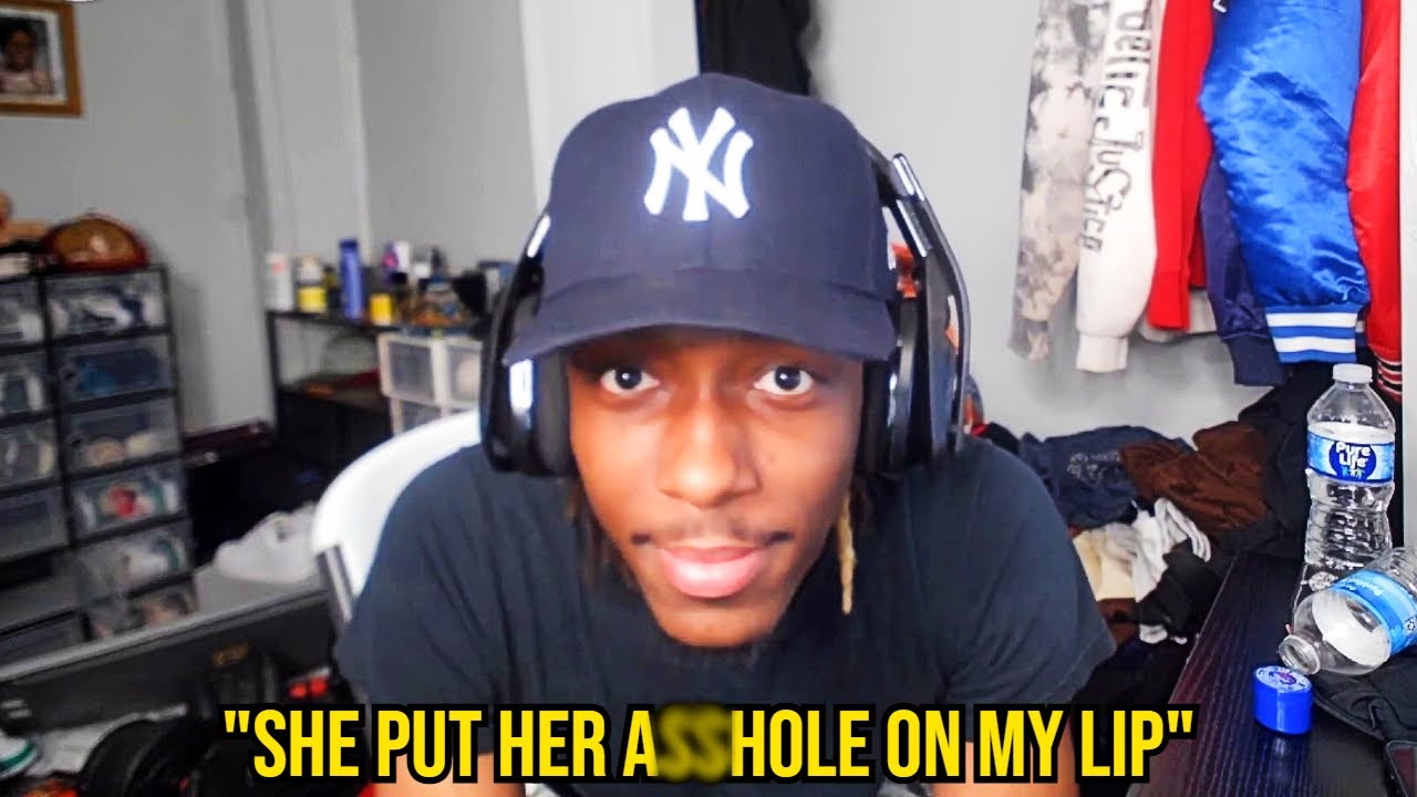 She put it all in my face - YouTube