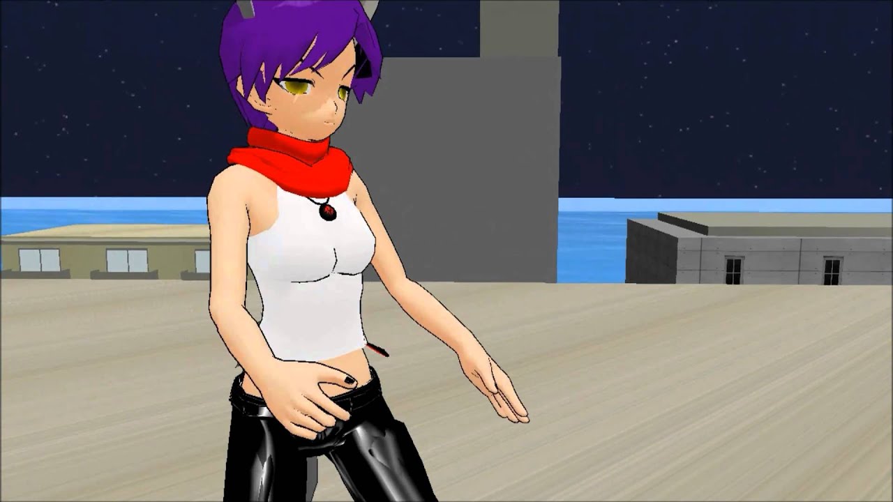 [MMD+IM Newcomer] Russian Werewolf - YouTube