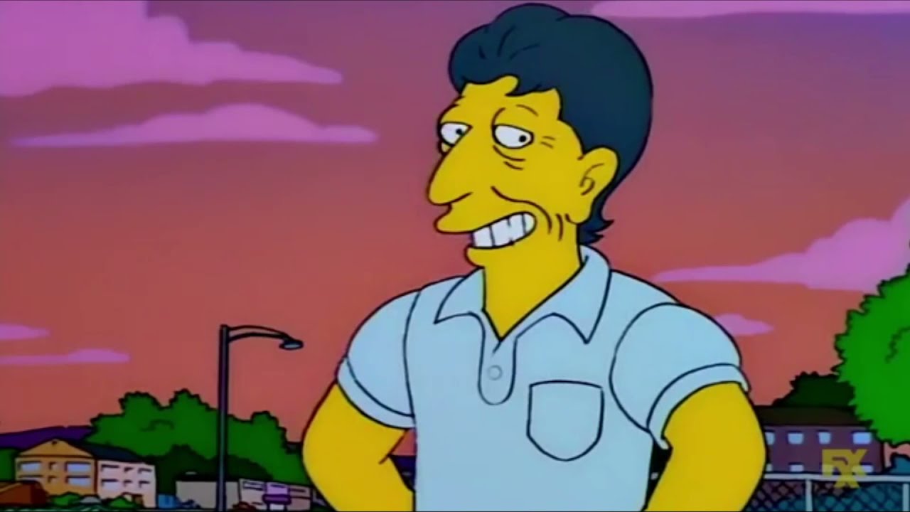 Simpsons | Joe Namath - YouTube