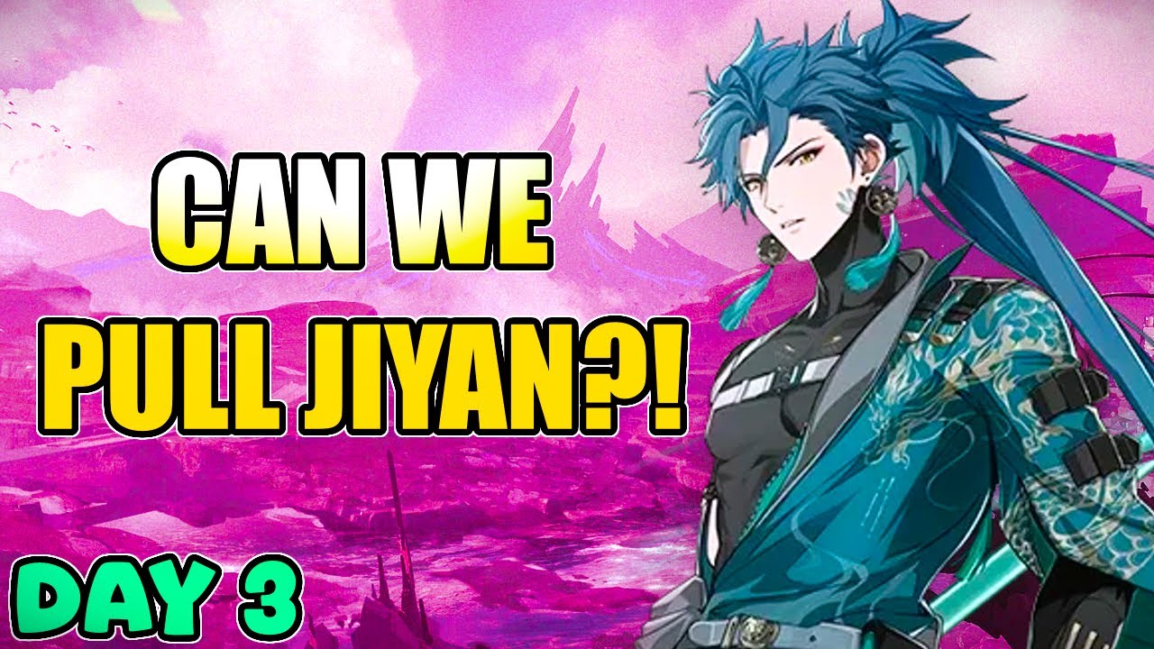 Can We Pull Jiyan EARLY? | WUTHERING WAVES DAY 3 - YouTube