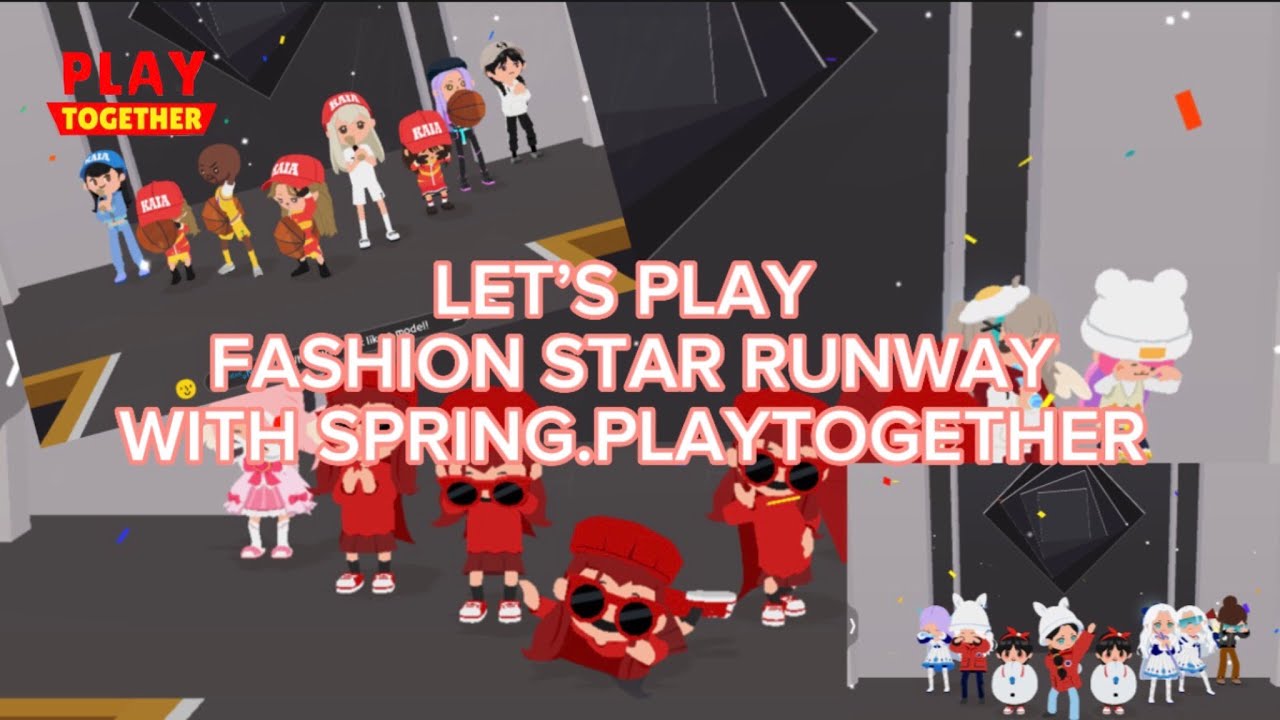 Let’s play Fashion Star Runway | PLAY TOGETHER - YouTube