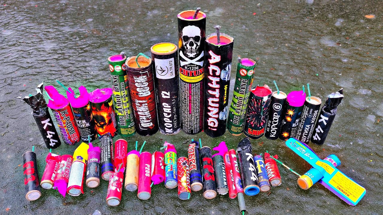 🔥 MEGA TEST Firecrackers / BOMBE in ICE ️XXXL PETARDE Compilation 💥BIG ...