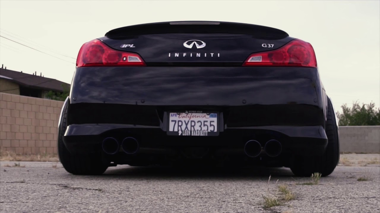 STANCE IPL G37 - YouTube