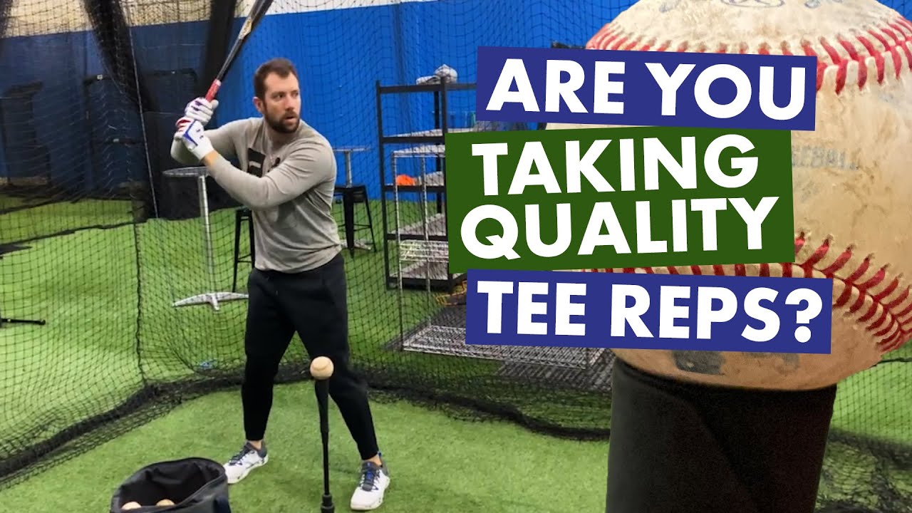 Steven Souza Jr. Shares His Tee Work Approach - YouTube
