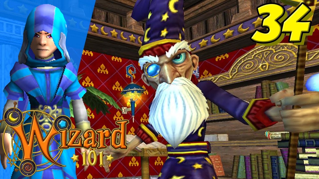 Wizard101: Episode 34 | Message From The Headmaster - YouTube